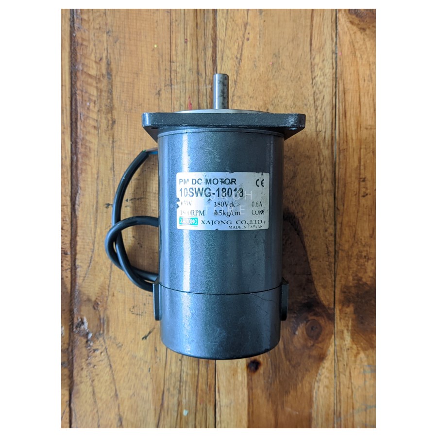 Jual Dc motor xajong 65w 1800 rpm 180v 10SWG-18018 | Shopee Indonesia