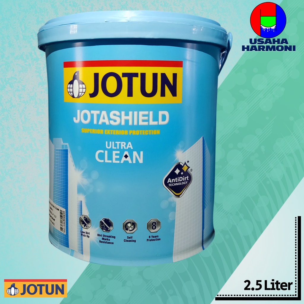 Jual Jotun Jotashield Ultra Clean (Eksterior) | Ukuran : 2.5L | Shopee ...
