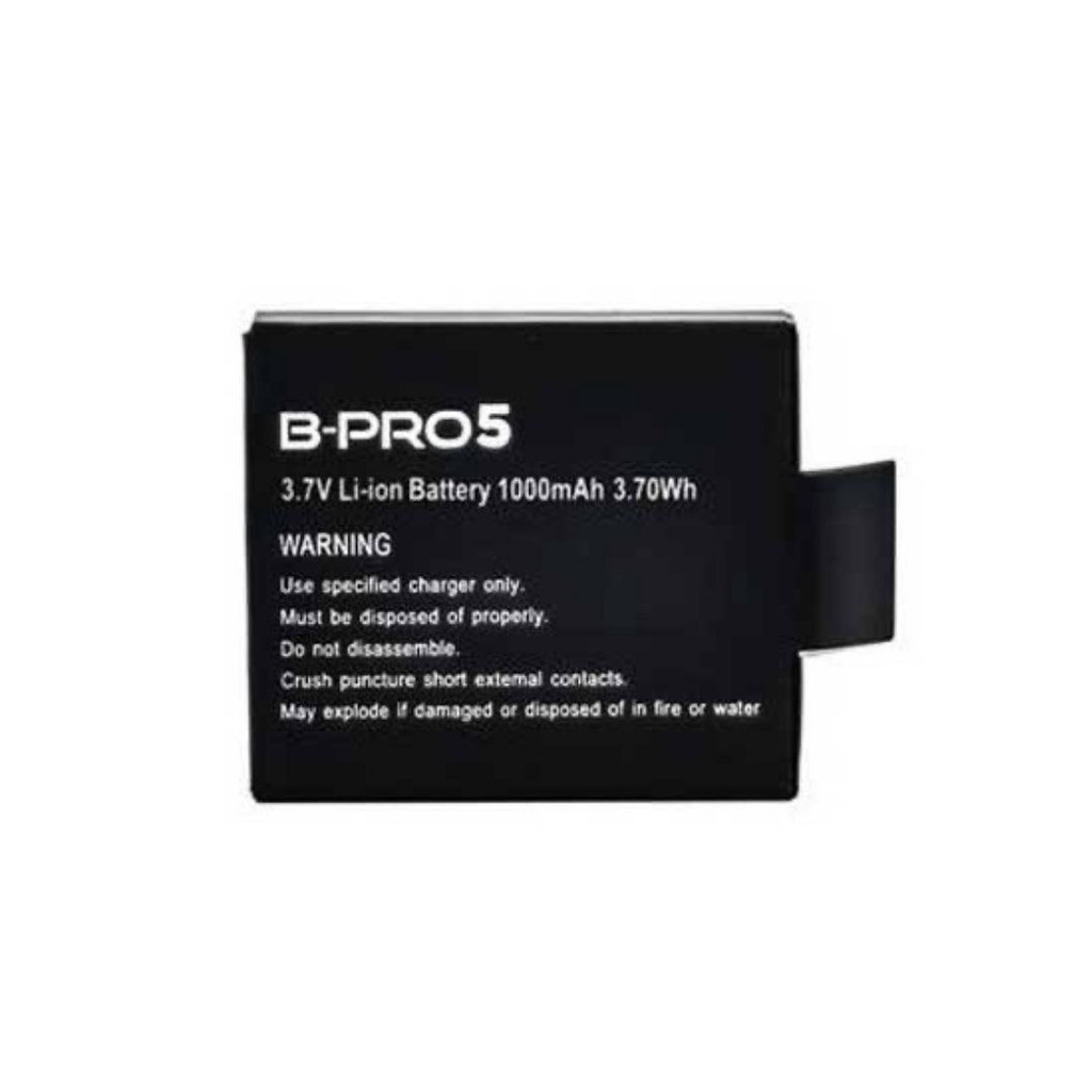 Jual Baterai Bpro AE Original Brica Bisa untuk SJcam Kogan Eken Bcare ...