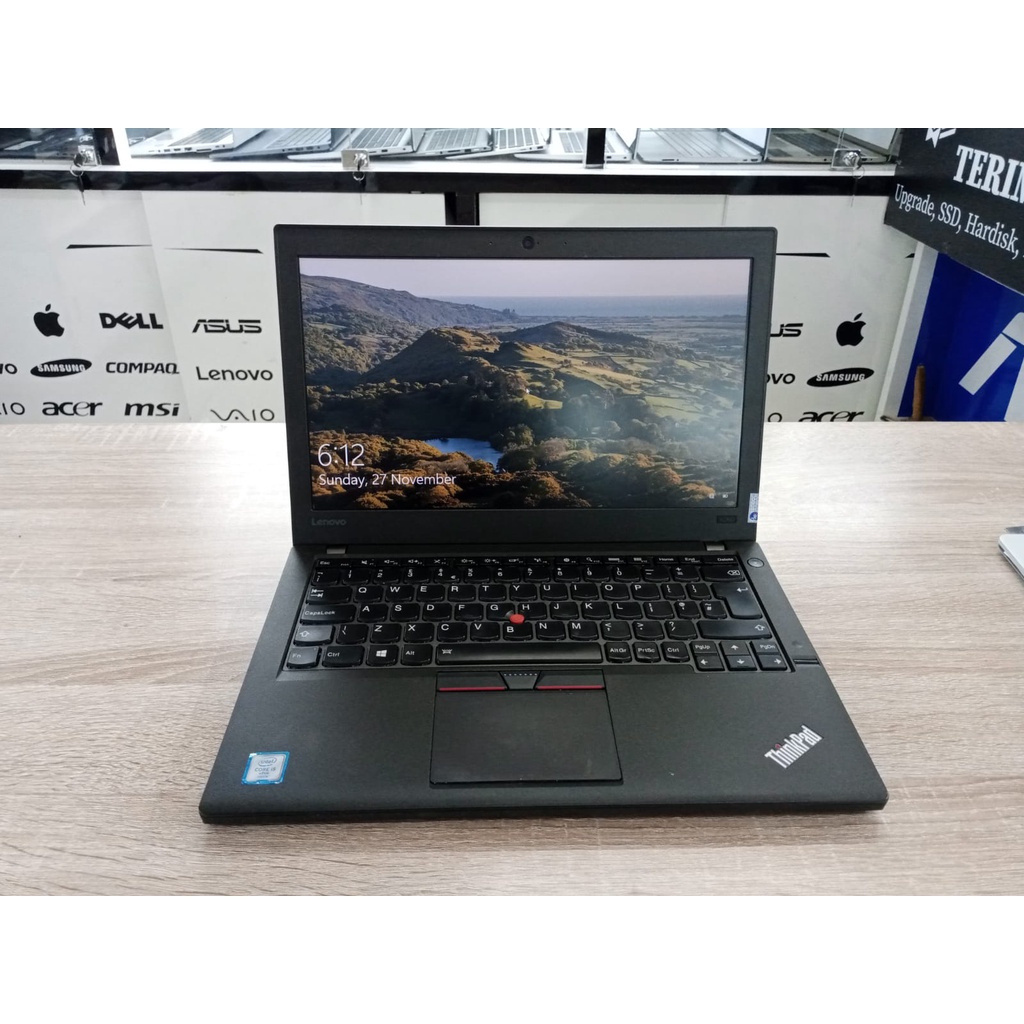 Jual Laptop Lenovo ThinkPad X260 Core i5 Gen 6 | Shopee Indonesia