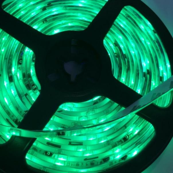 Jual Led Strip Running RGB 5050 / IP 44 IC pintar - strip 5 meter ...