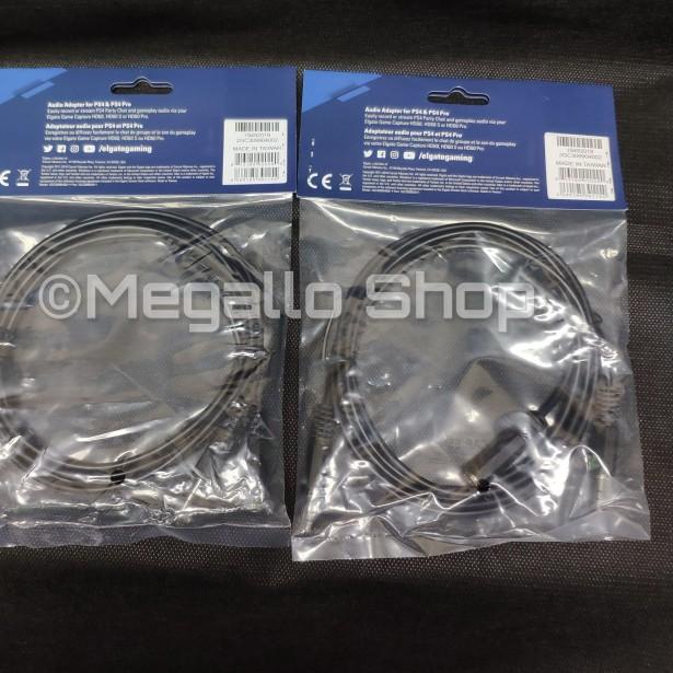 Jual Elgato Game Capture Party Chat Link Audio Mic Splitter CTIA Aux ...