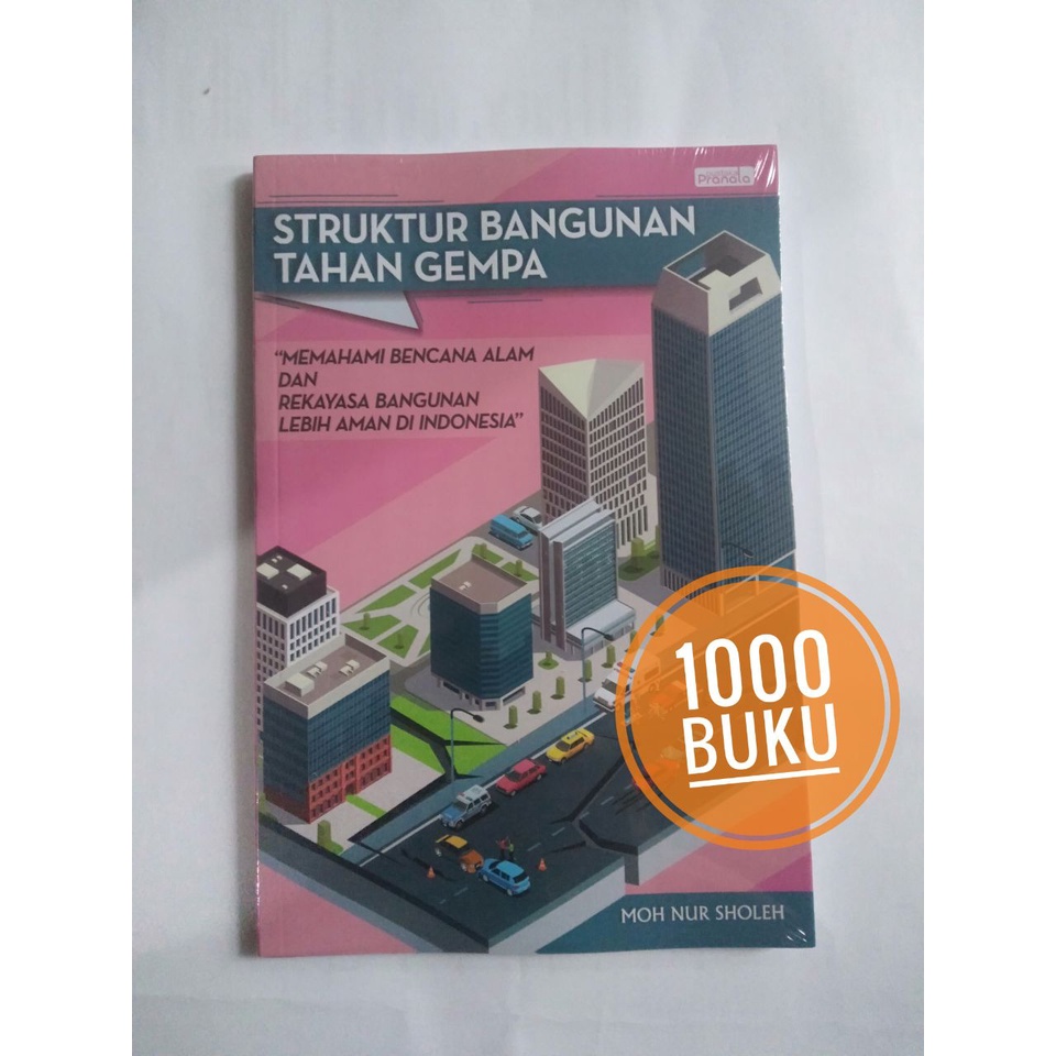 Jual Buku teknik sipil Struktur Bangunan Tahan Gempa SNI 2019 dengan ...