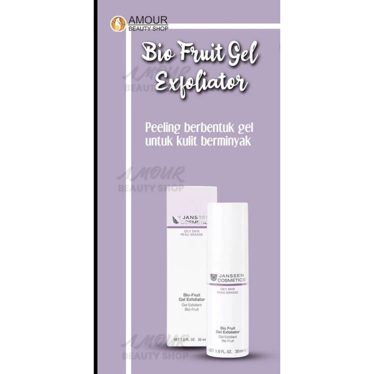 Jual JANSSEN COSMETICS Bio-Fruit Gel Exfoliator | Shopee Indonesia