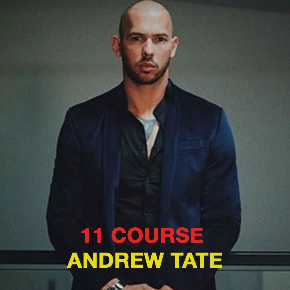 Jual ecourse 11 course andrew tate termurah tanpa ongkir | Shopee Indonesia