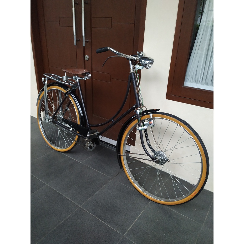 Jual Sepeda Kuno Sepeda Kebo Sepeda Unto Sepeda Onthel Batavus Seri 15 ...