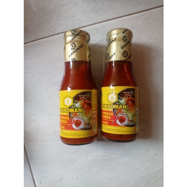 Jual Gochujang - Kikkoman - Pasta Cabai Korea - Pasta Cabai Fermentasi ...