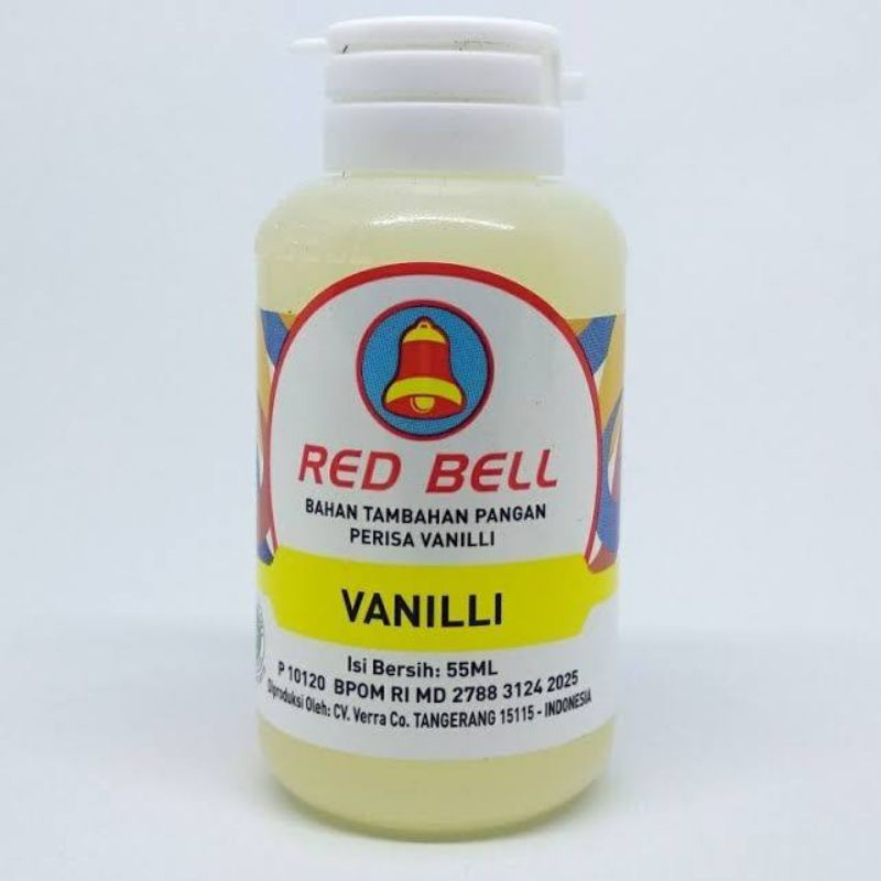 Jual Red Bell Pasta Vanilli/Vanilla 55 ml | Shopee Indonesia
