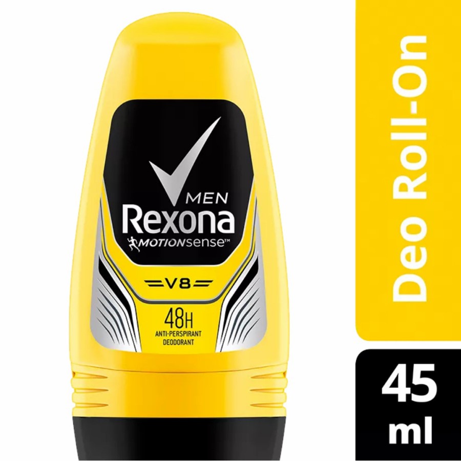 Jual REXONA Men Deodorant Roll On Ferrari V8 45ml | Shopee Indonesia