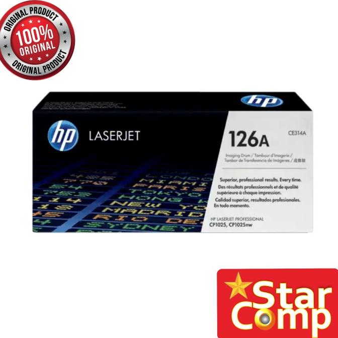 Jual HP Laserjet 126A Imaging Drum CE314A Original | Shopee Indonesia