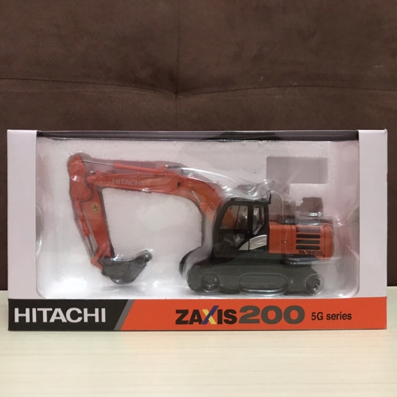 Jual Diecast Hitachi ZAXIS 200 Hydraulic Excavator ZAXIS-5G Original ...