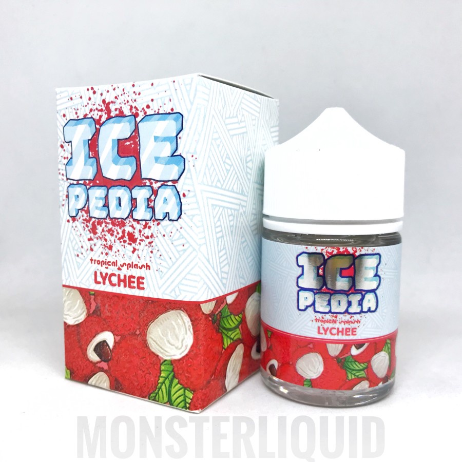Jual ICE PEDIA LYCHEE BY MAJAPAHIT 3MG 60ML ICEPEDIA | Shopee Indonesia