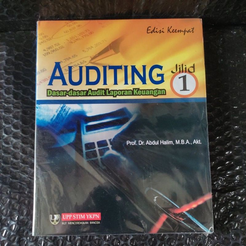 Jual buku auditing (Dasar dasar audit laporan keuangan) jilid 1 ...