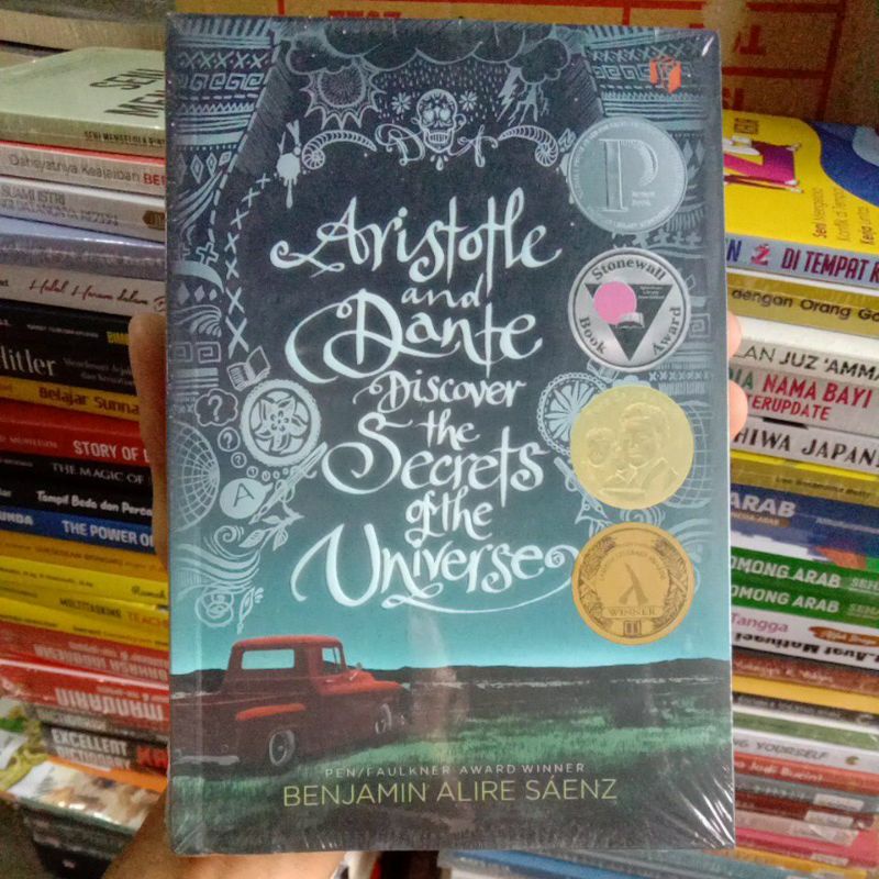 Jual BUKU NOVEL New - Aristotle and Dante Discover The Secrets Of The ...