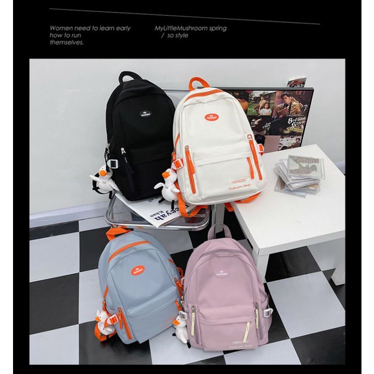Jual Tas Ransel Fashion Korea Style New Arrival DW25 | Shopee Indonesia