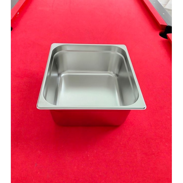 Jual Food Pan Stainless 2/3 x 15 cm (35,5 x 32,5 x 15 cm) | Shopee ...