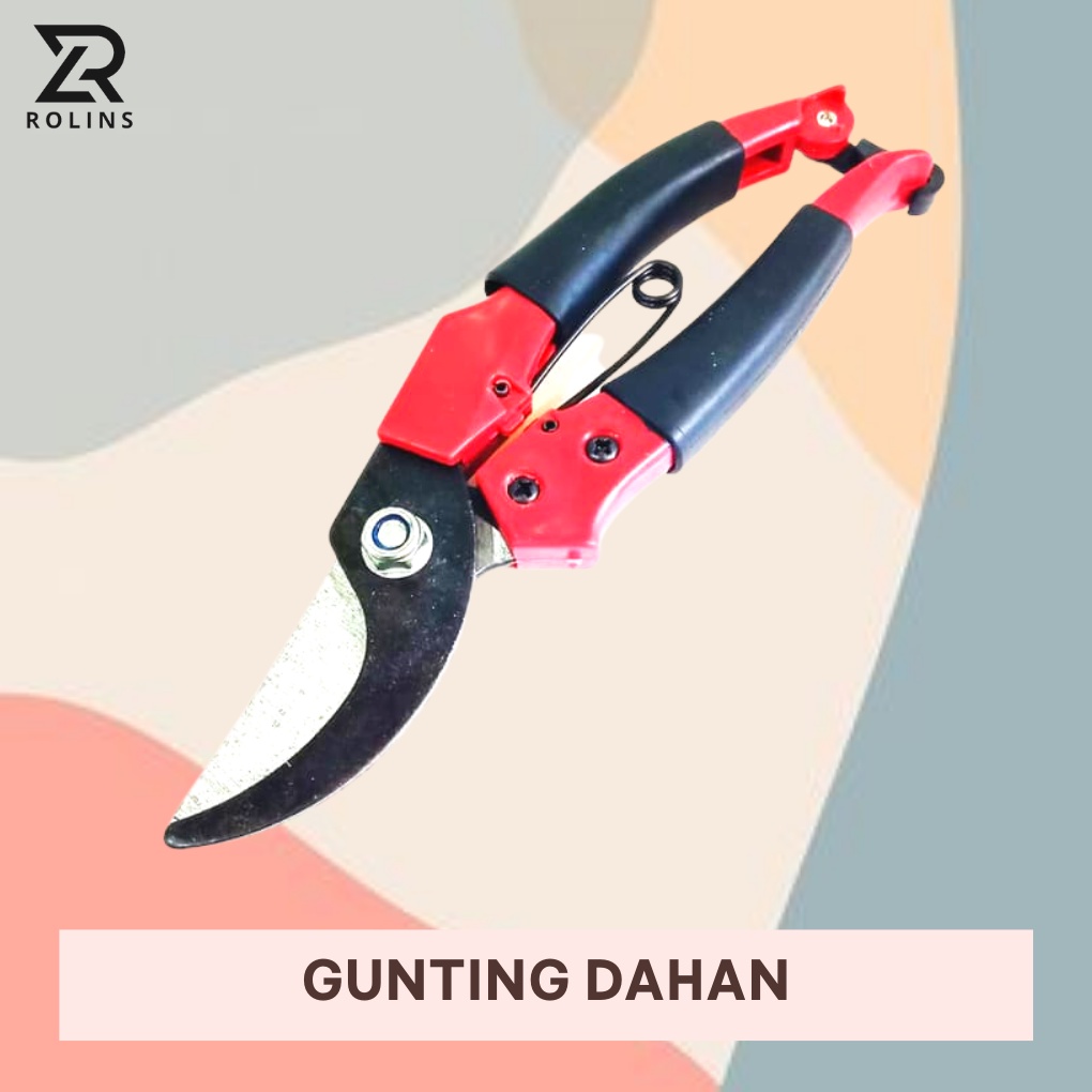 Jual Alat Gunting Dahan Ranting Bunga High Quality Original Garden ...