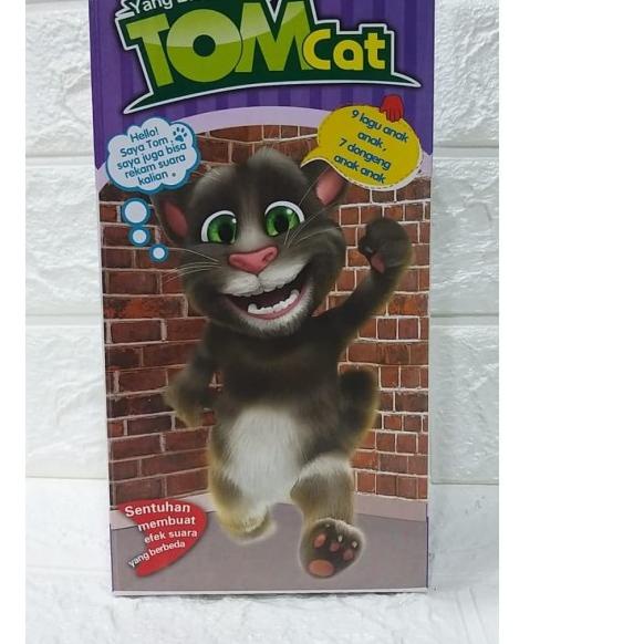 Jual Mainan Magical Talking & Singing Tom Cat Medium Bahasa Indonesia ...
