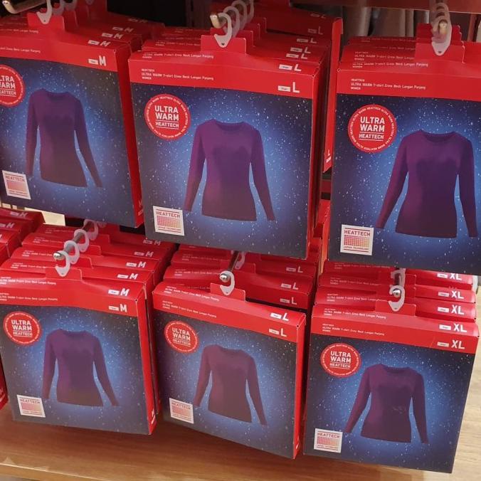 Jual TREND UNIQLO ULTRA WARM HEATTECH/ HEATTECH UNIQLO/ULTRAWARM ...
