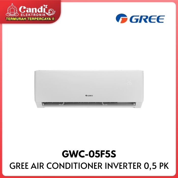 Jual AC SPLIT GREE GWC-05F5S 0,5 PK INVERTER GWC05F5S GWC 05F5S AIR ...