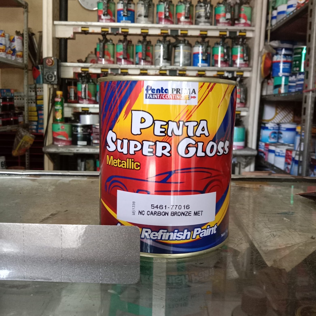 Jual Penta Super Gloss Carbon Bronze 77016/ Penta Carbon Bronze/ Warna ...