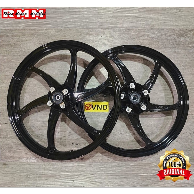 Jual velg racing VND six star mxking | Shopee Indonesia