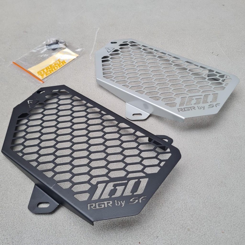 Jual Cover Radiator / Radiator Guard Honda Vario 160 / PCX 160 / ADV ...