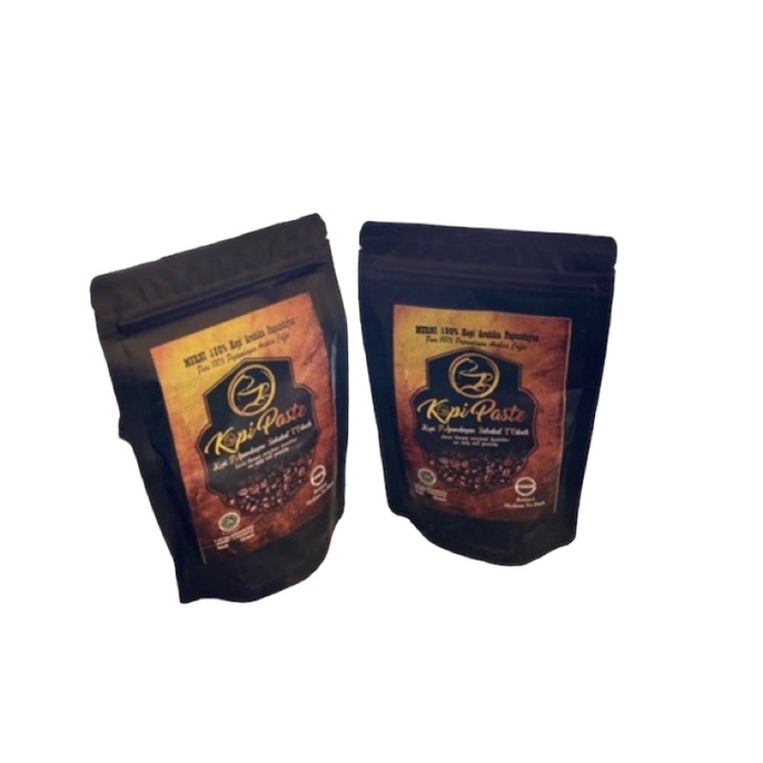 Jual Kopi Arabika Papandayan Kopi Paste Arabica Coffee Bubuk Hitam Sachet Asli Murni Roasted ...
