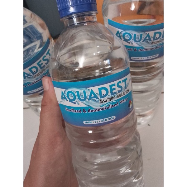 Jual Premium Aquades 1000ml 1 Liter Aquadest | Shopee Indonesia