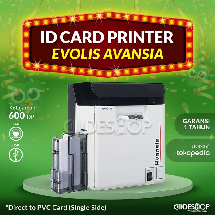 Jual Printer Id Card Evolis Avansia Sp00308 Cetak Kartu Single Satu ...