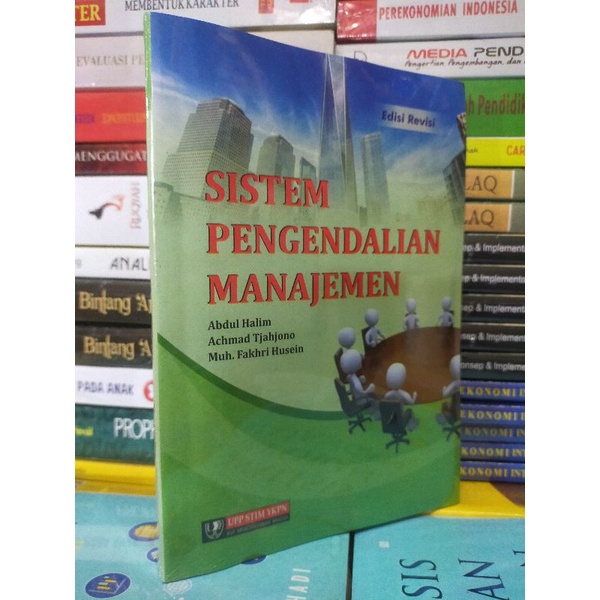Jual Buku Sistem Pengendalian Manajemen edisi Revisi Abdul Halim ... Jual Buku Sistem Pengendalian Manajemen edisi Revisi Abdul Halim ...