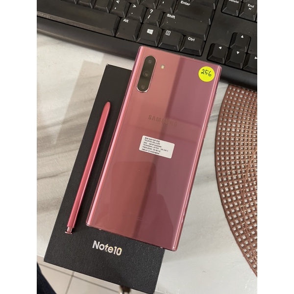 Jual SAMSUNG NOTE 10 [RAM 8/256gb] RESMI SEIN KONDISI ISTIMEWA | Shopee ...