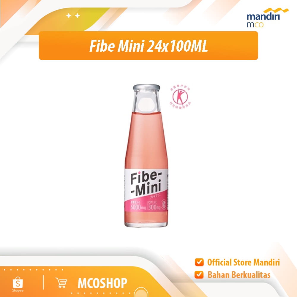 Jual Fibe Mini 24x100ML | Shopee Indonesia