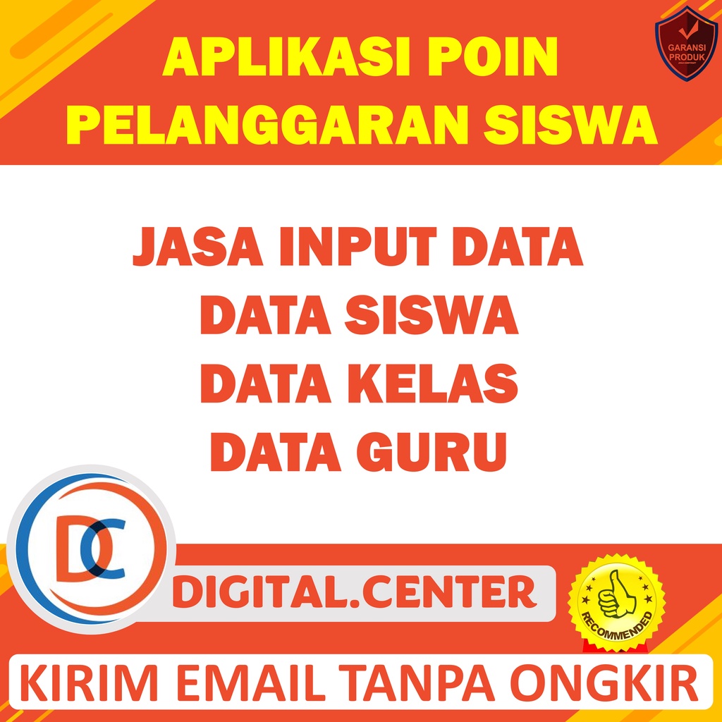 Jual Aplikasi Poin Pelanggaran Siswa Berbasis Web Php | Shopee Indonesia