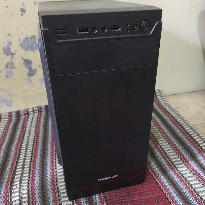 Jual Casing PC 3powerup + PSU | Shopee Indonesia