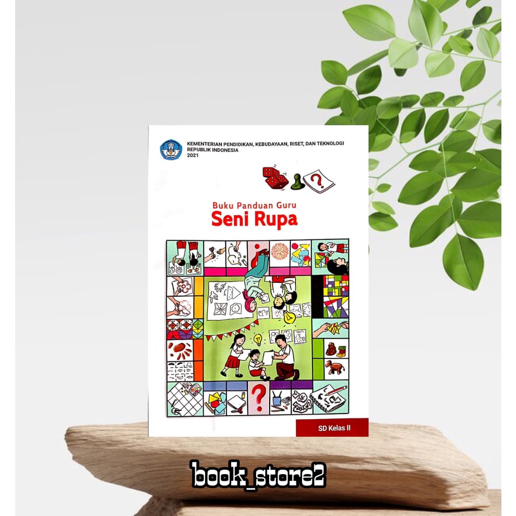 Jual BUKU GURU SENI RUPA KURIKULUM PENGGERAK-MERDEKA KELAS 2 SD/MI | Shopee Indonesia