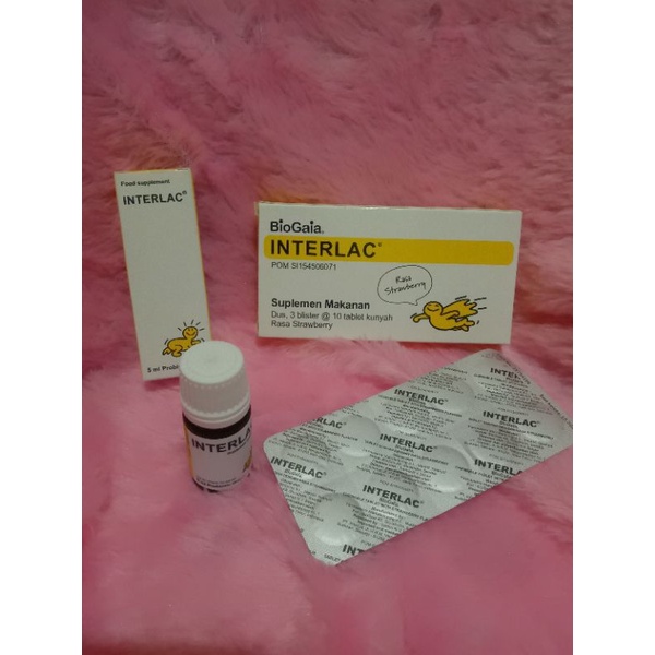 Jual Interlac Probiotik Drops 5ml Segel | Shopee Indonesia