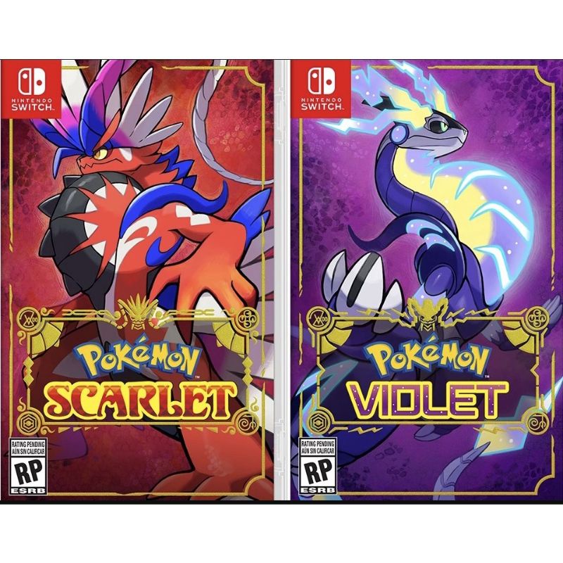 Jual Pokemon Scarlet&Violet Full Game (Nintendo Switch)Digital Download ...