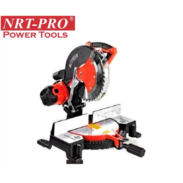 Jual NRT PRO MS 1052 Mitre Saw Miter 10" Mesin Potong Alumunium Kayu V ...