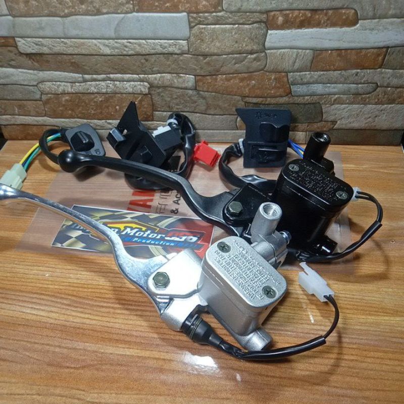 Jual paket master rem assy plus saklar Yamaha Vega ZR Vega rr master ...