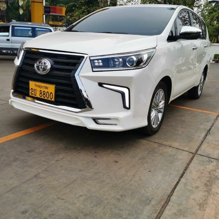Jual All new INNOVA 2016-2023 Bodykit import ABS LEXUS full bumper ...