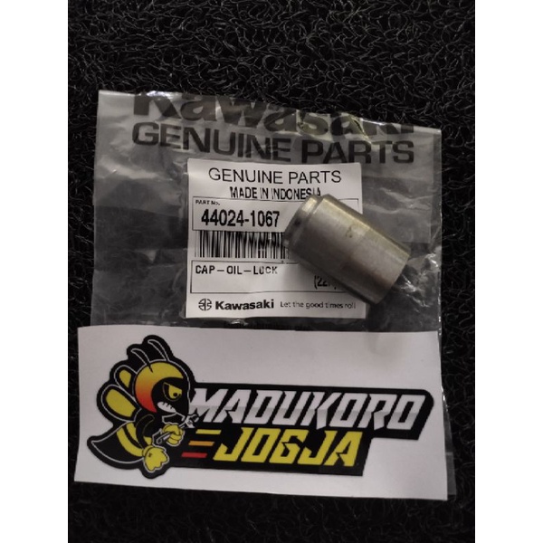 Jual CAP OIL LOCK TELE KLX 150 ORIGINAL 44024-1067 | Shopee Indonesia