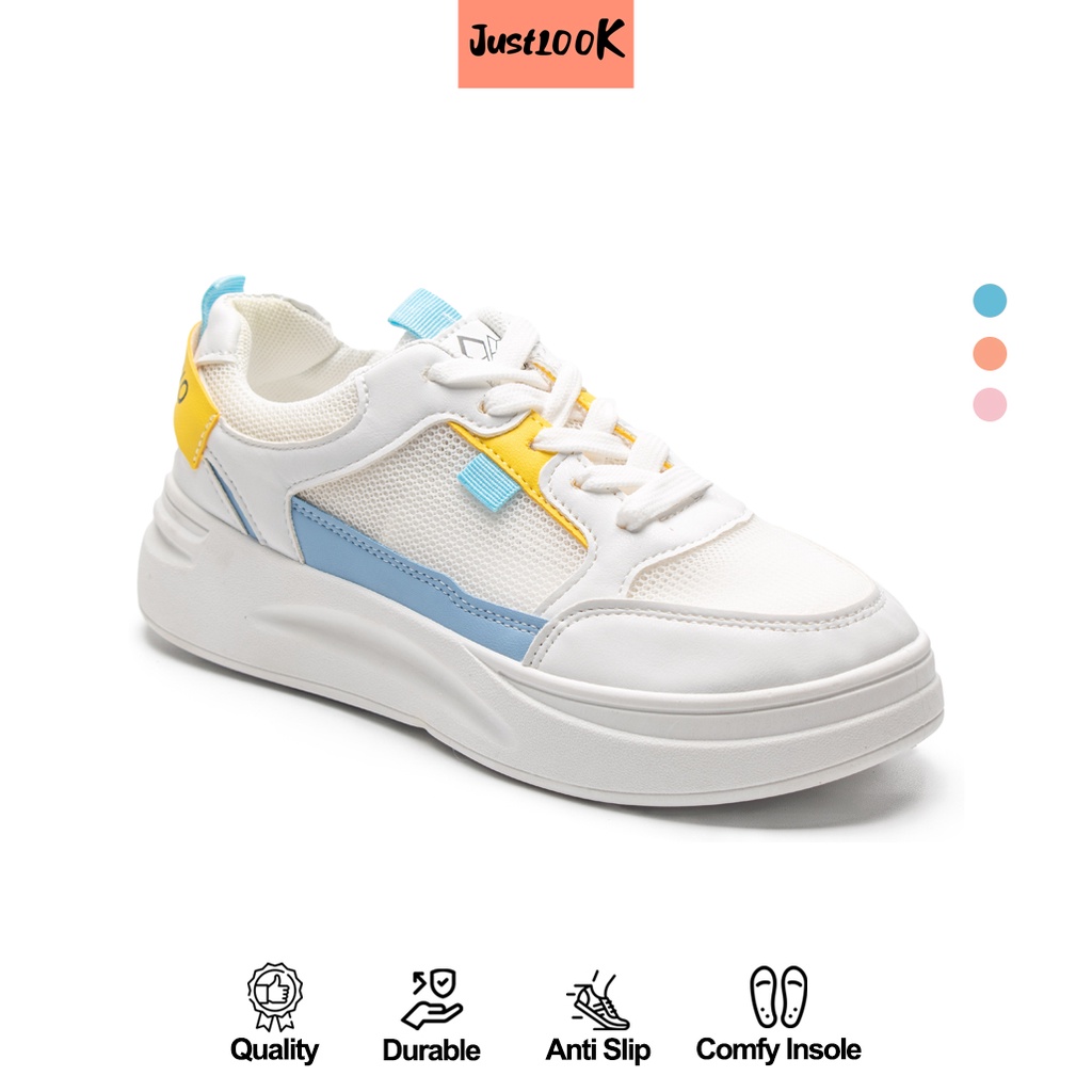 Jual JustLook Hyorin Sepatu Sneakers Wanita Sneakers Shoes Import ...