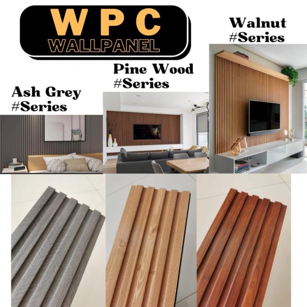 Jual Wall Panel Royal - WPC - Panel Dinding Tebal 1 CM Panjang 1,5 M ...