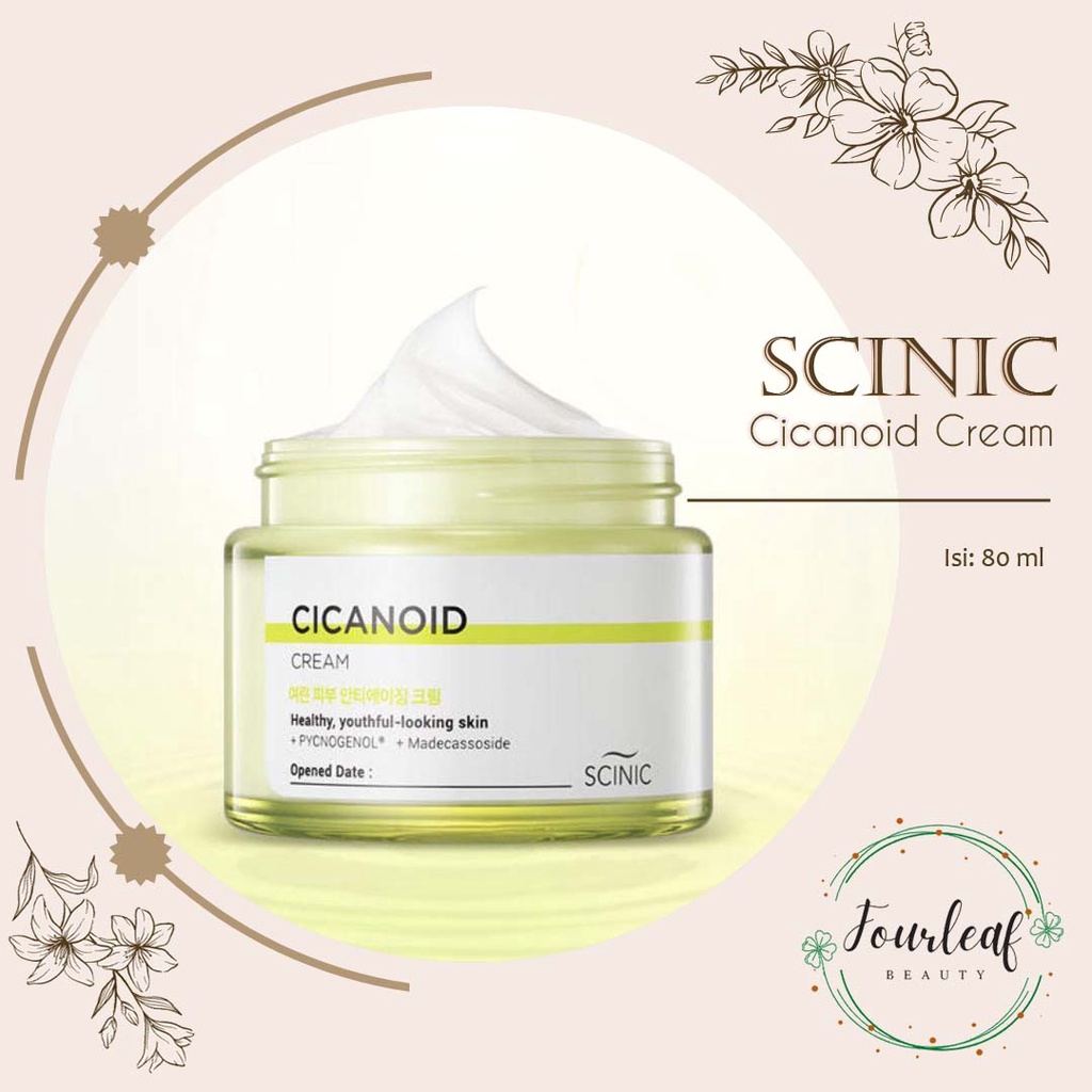 Jual SCINIC Cicanoid Cream - 80 ml | Shopee Indonesia