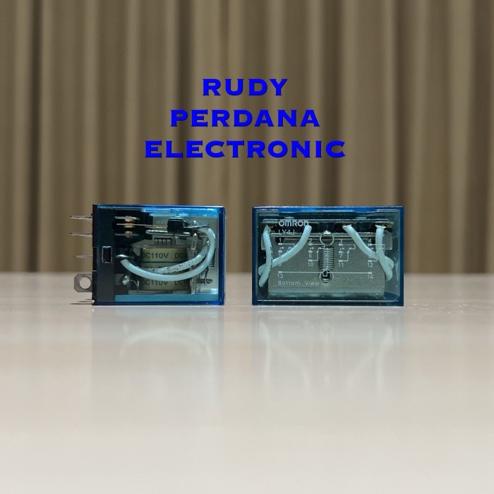 Jual RELAY LY4N 14P 14 PIN KAKI 110VAC AC 110V 110 VOLT | Shopee Indonesia