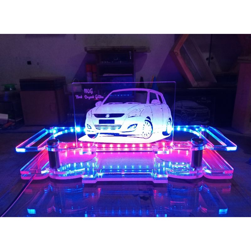 Jual Mini Bar Mobil + custom Nama/Logo,free gantungan kunci | Shopee ...