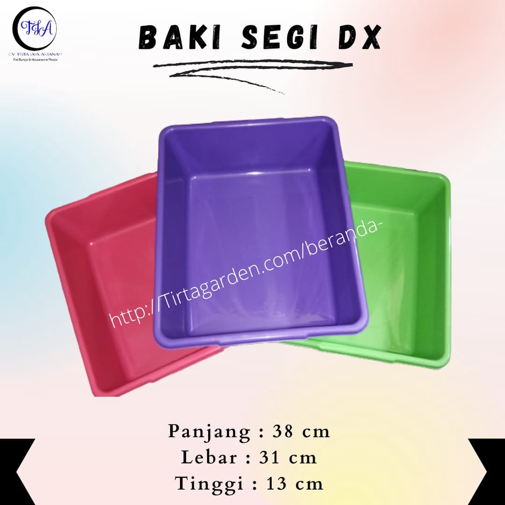 Jual 10 rb an warna DX Produsen Baki Segi DX bak sebaguna bak pasir kucing bak cet | Shopee ...