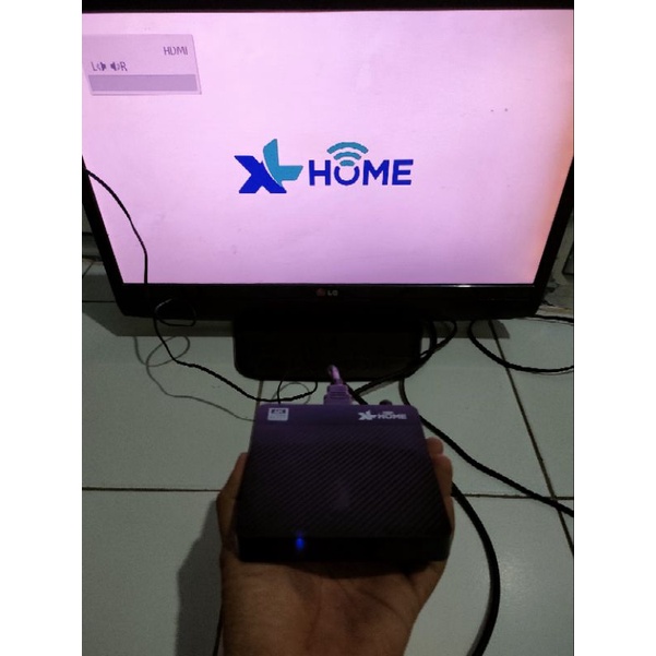 Jual stb XL home androidTV Box model:Ax512 belum root/Unlock masih ...