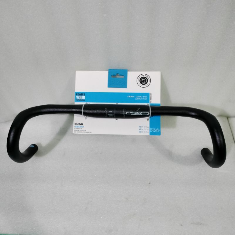 Jual Dropbar Handlebar PRO Discover alloy flare 12 degree | roadbike ...